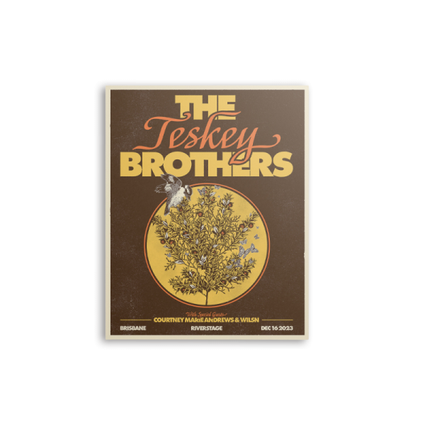 The Teskey Brothers — The Teskey Brothers Official Merchandise