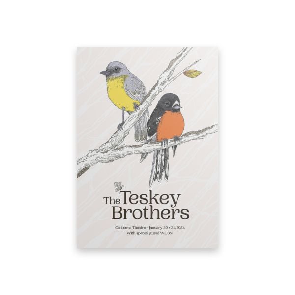 The Teskey Brothers — The Teskey Brothers Official Merchandise