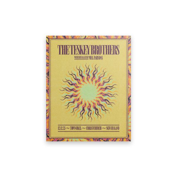 The Teskey Brothers — The Teskey Brothers Official Merchandise