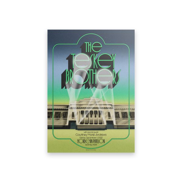 The Teskey Brothers — The Teskey Brothers Official Merchandise